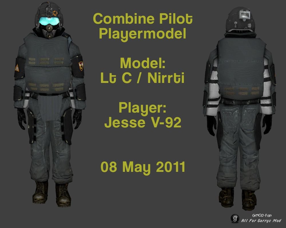Combine Pilot Playermodel