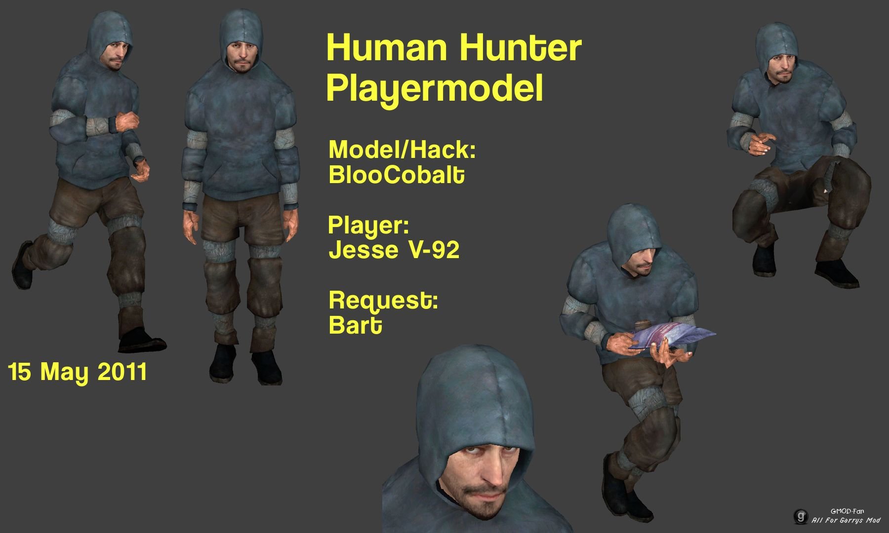 Human Hunter Playermodel