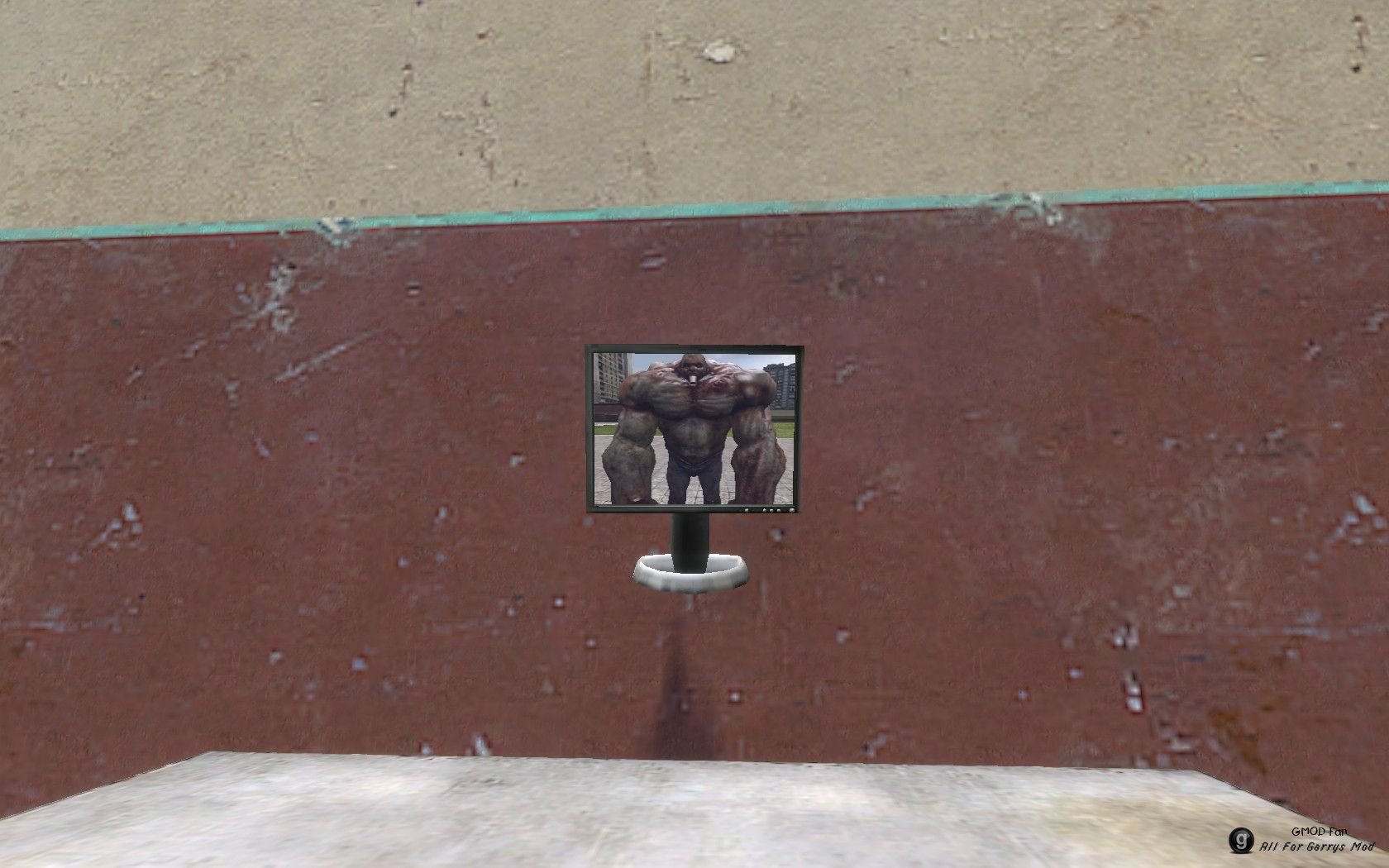 L4D Tank player model