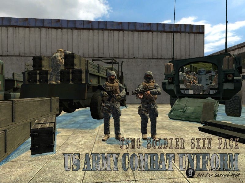 COD4 USMC SKIN PACK
