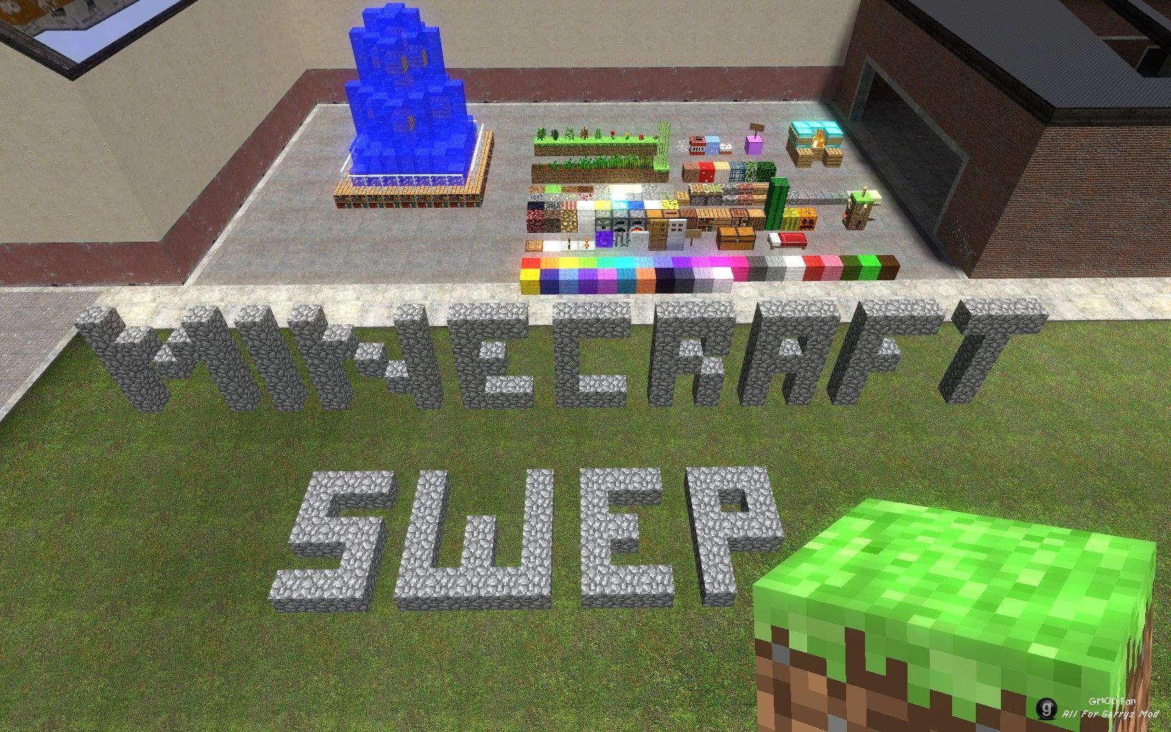 Minecraft SWEP SP