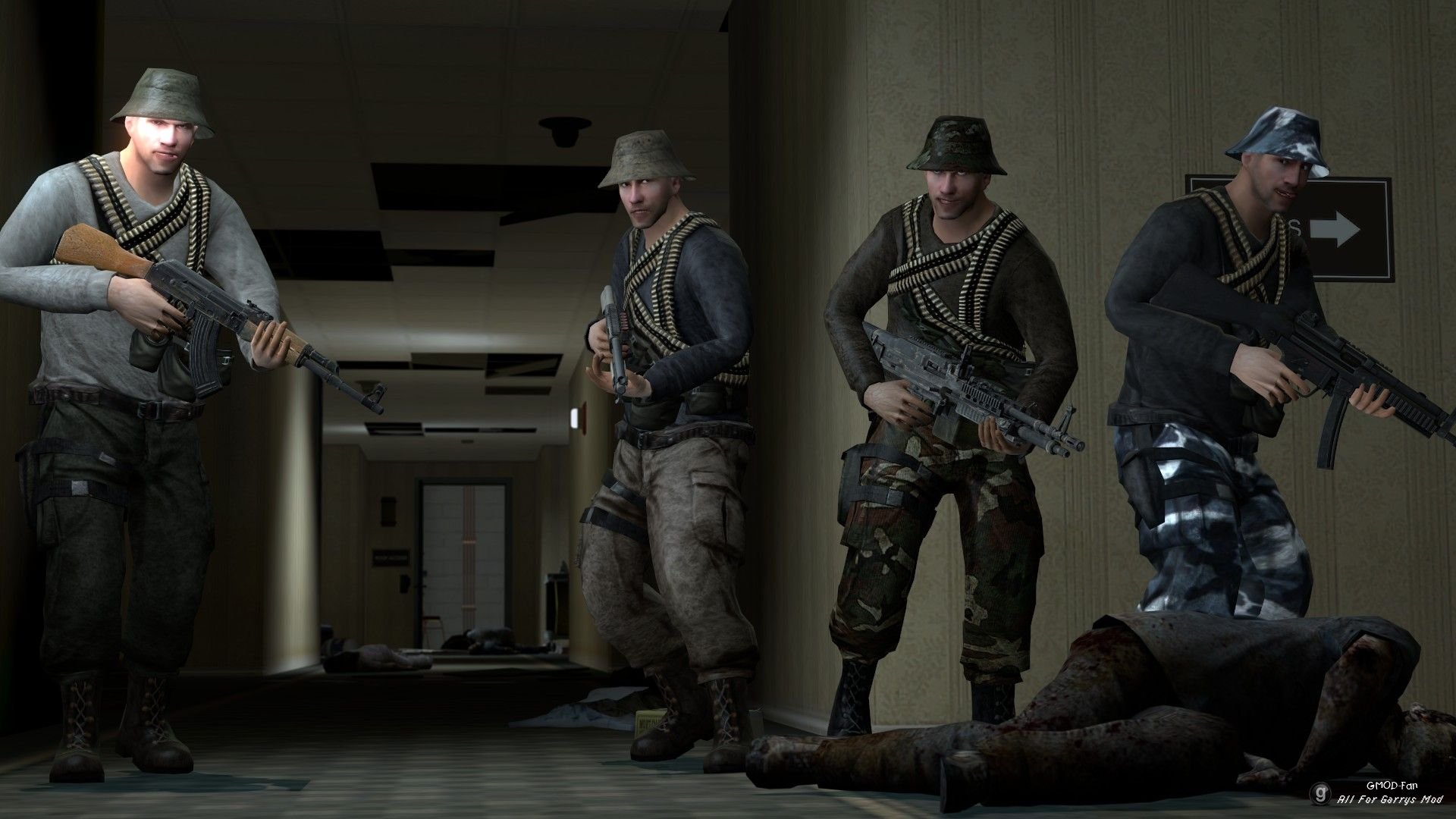 L4D 2 Fallen Survivor and Heli