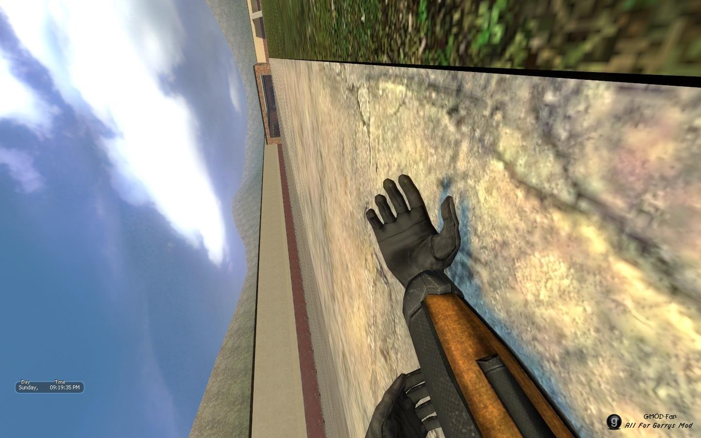 First Person Death View