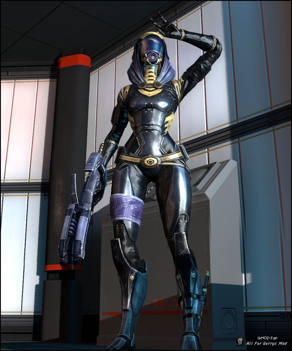 Mass Effect 3 Quarians