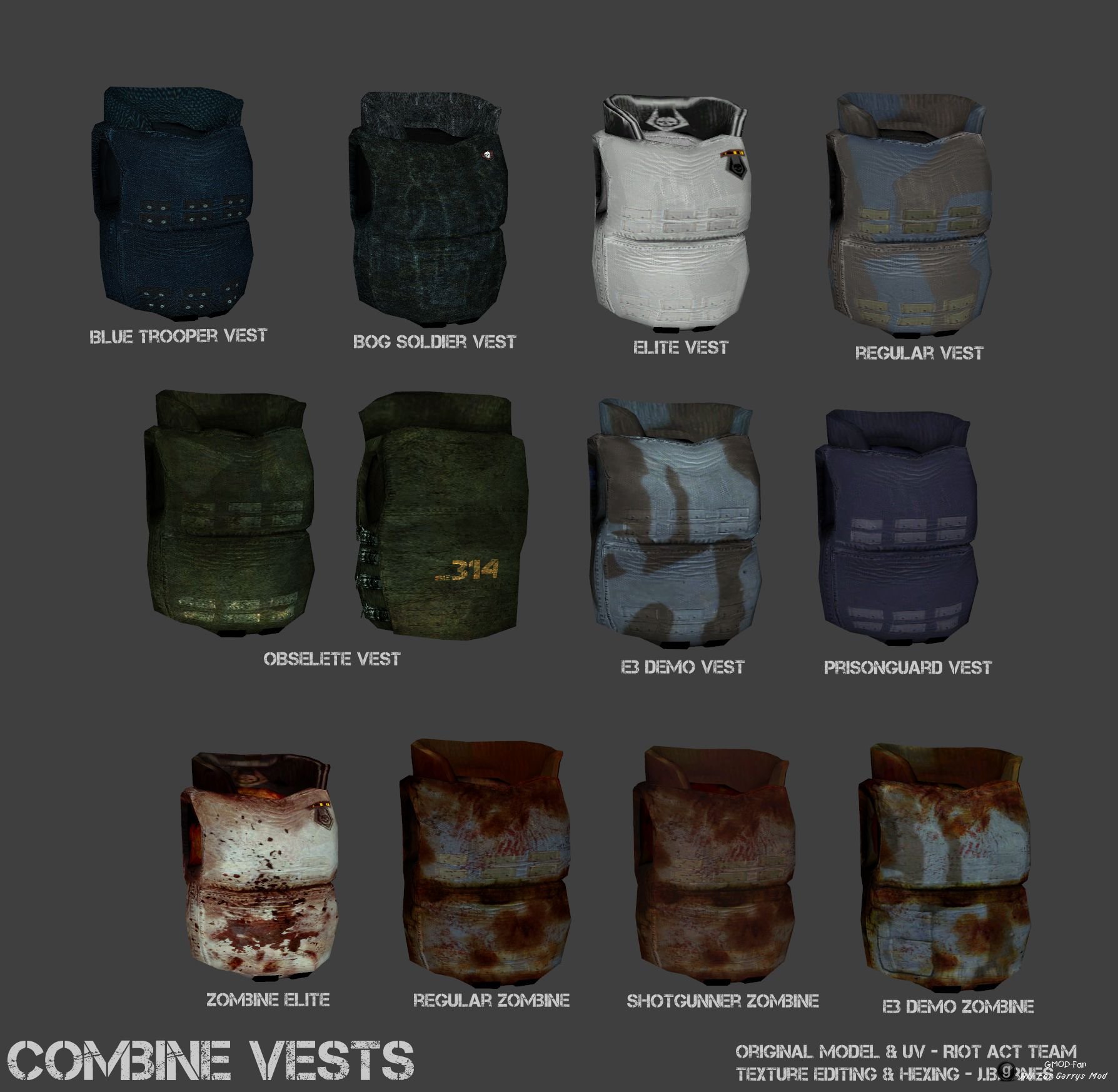 Combine Soldier Vests