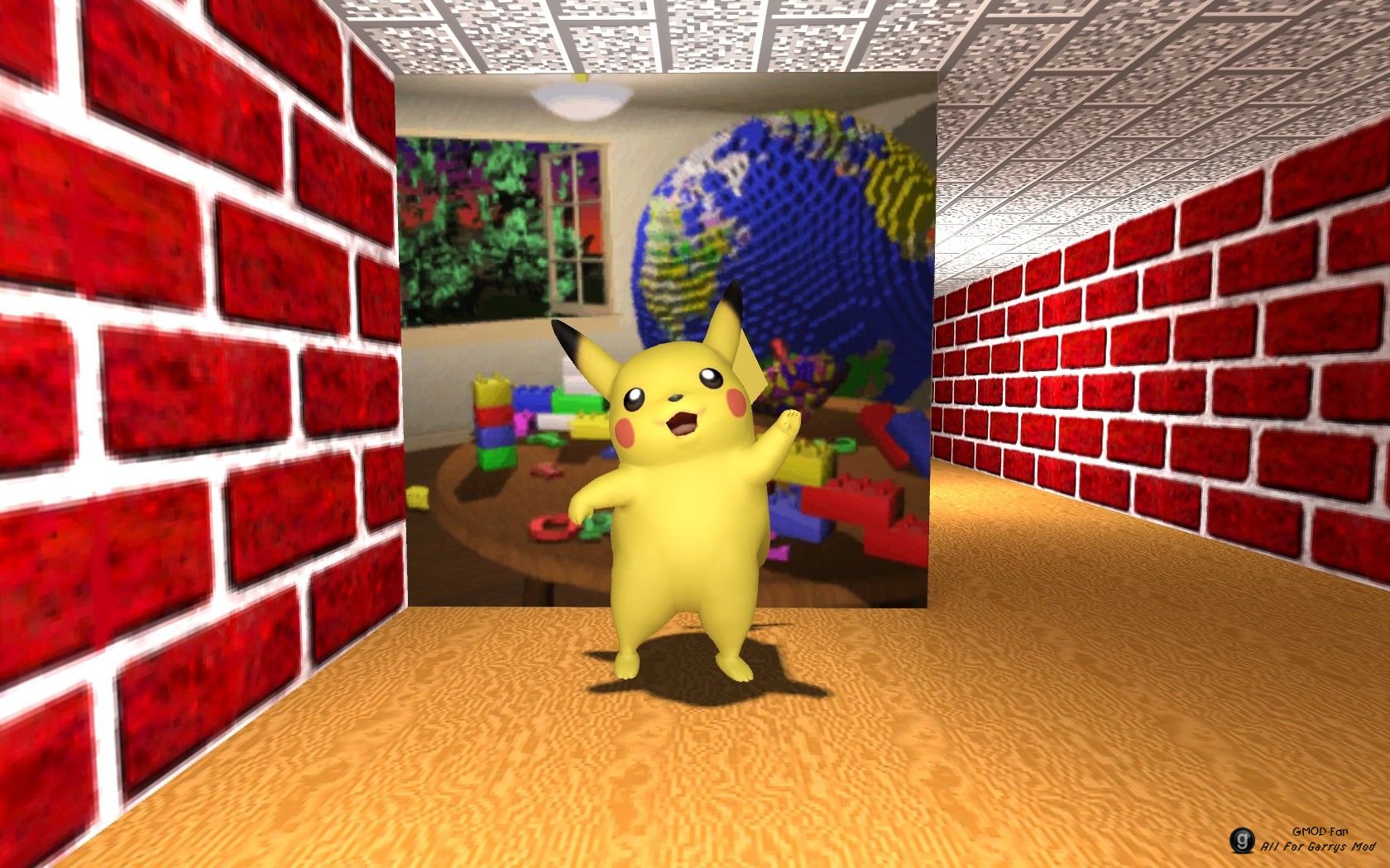 Pikachu & Charizard from SSBB