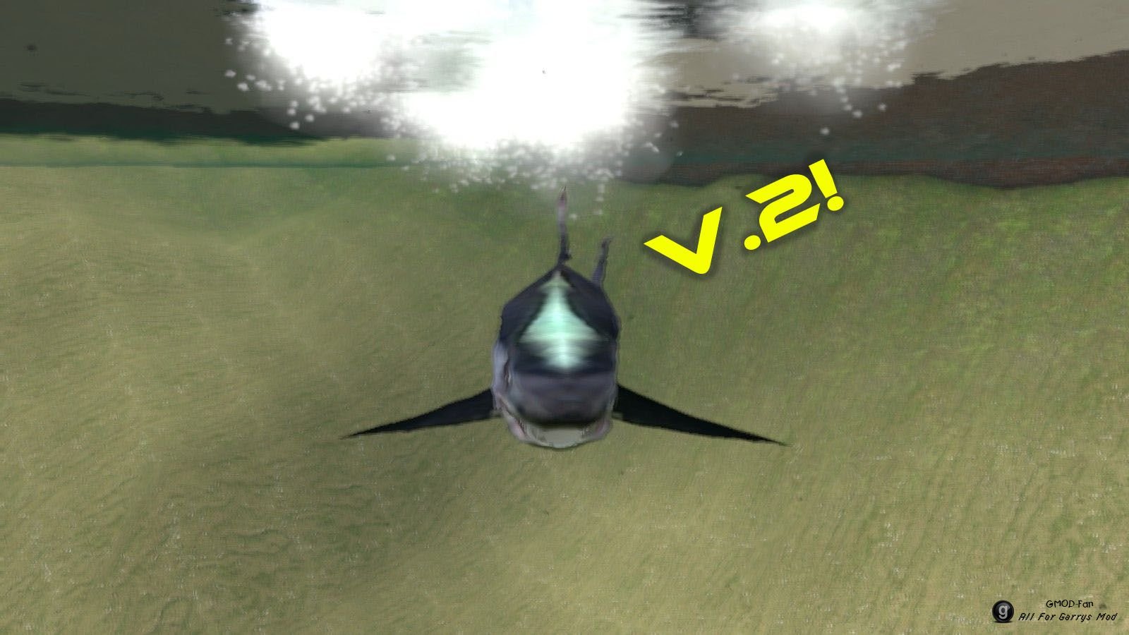 gmod shark npc V2