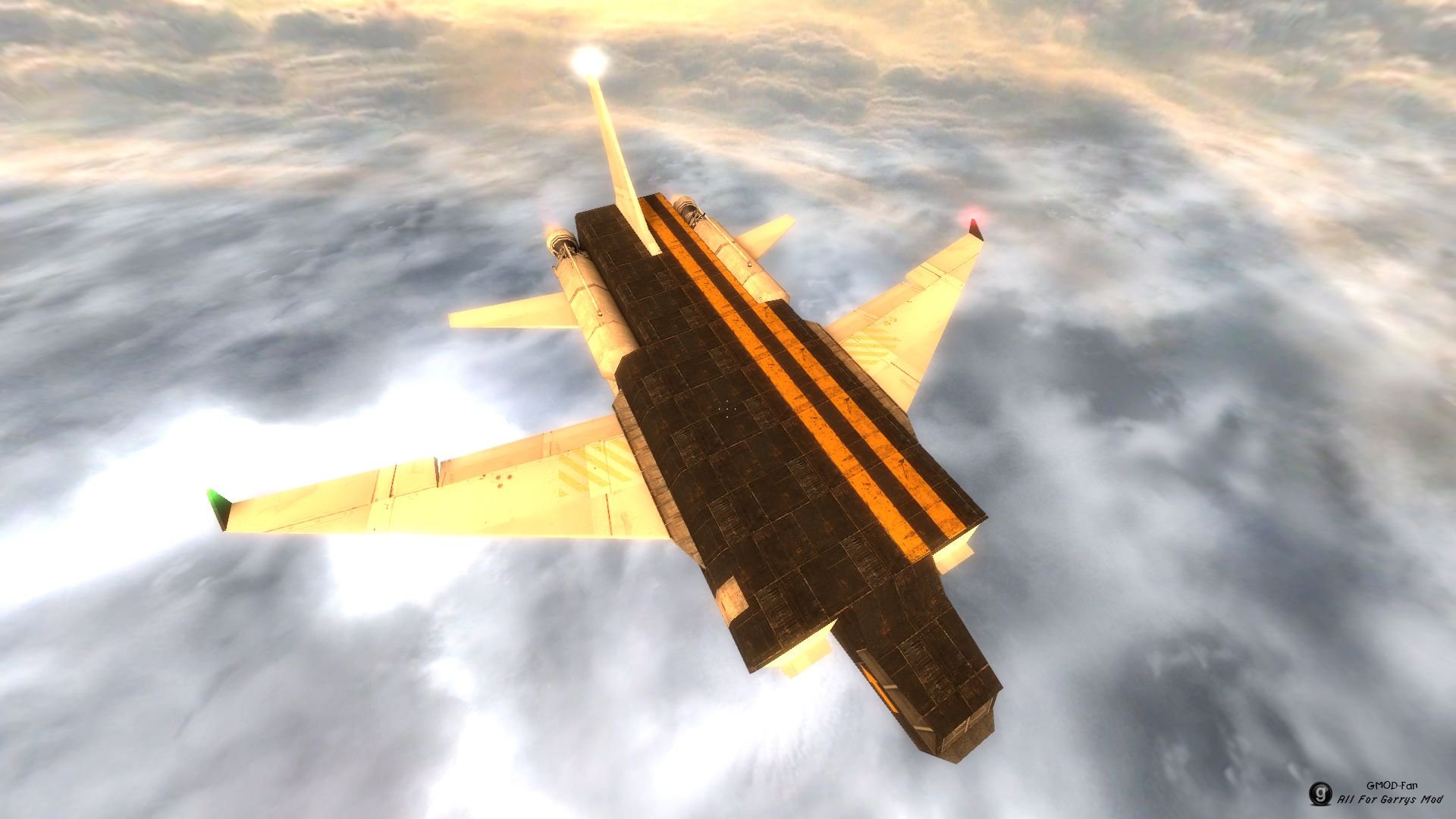 Sky Invader! Vintage Plane Map