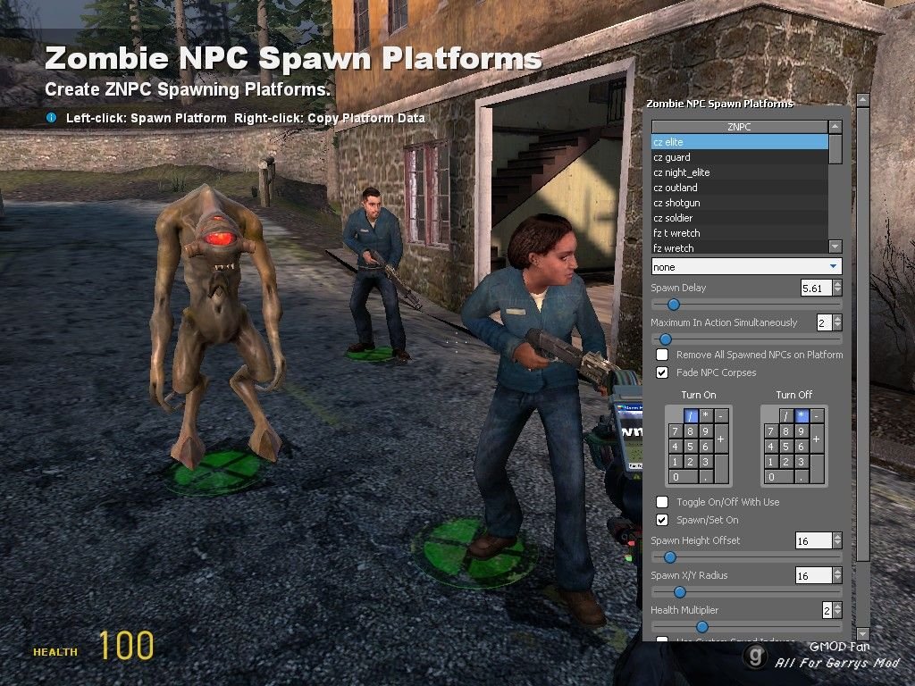 NPC Spawn Platforms V2.3