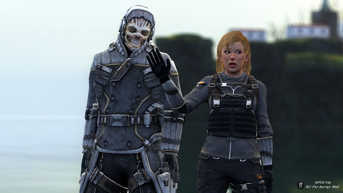 AvP Combat Android Texture Fix