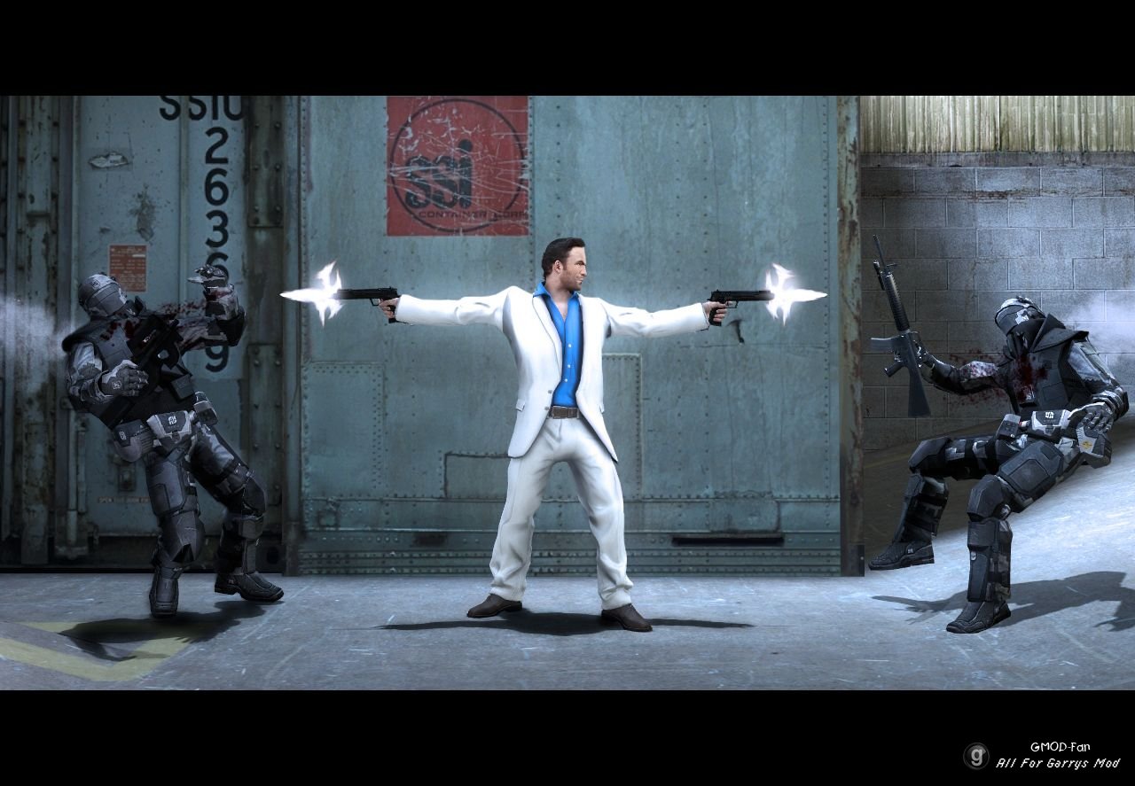 Cleric and Robocop Berettas