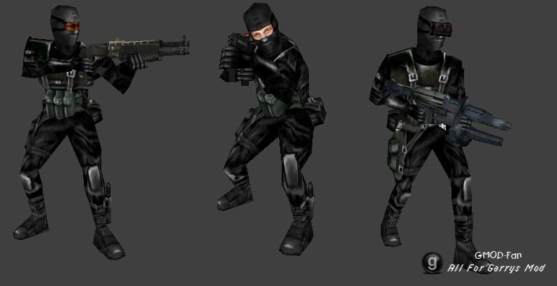 Opposing Force Male Assassins