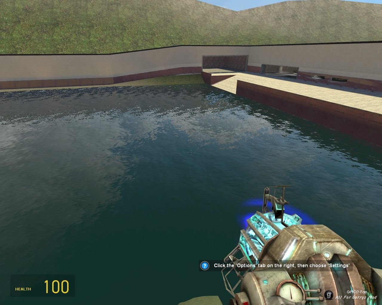 New water for GMod