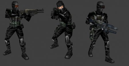 Opposing Force Male Assassins