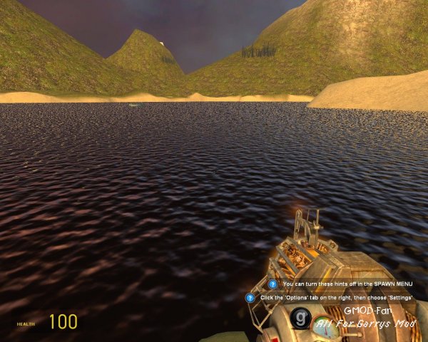 New water for GMod