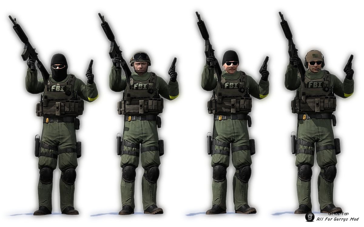 CS:GO FBI with BMS heads