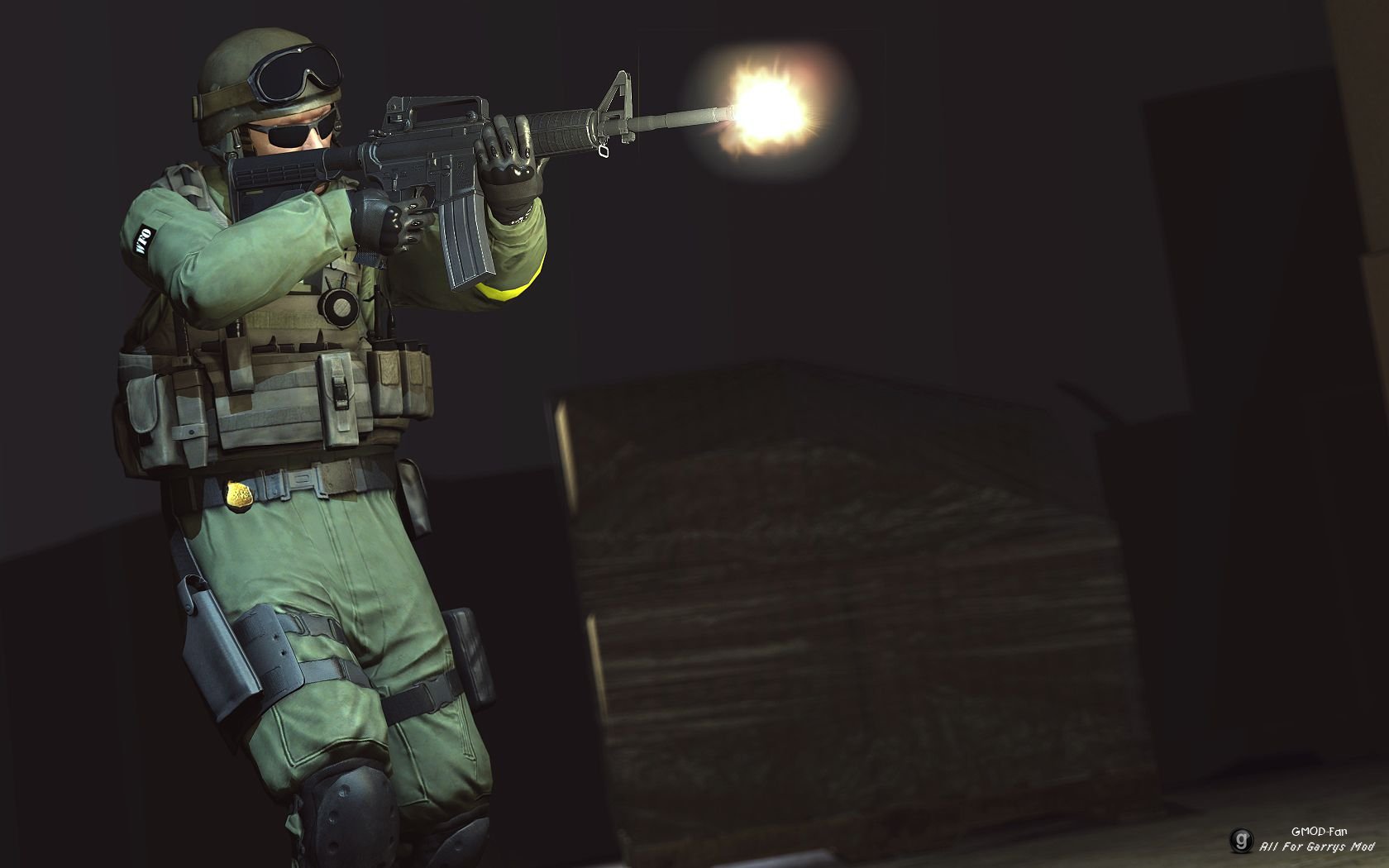 CS:GO FBI with BMS heads