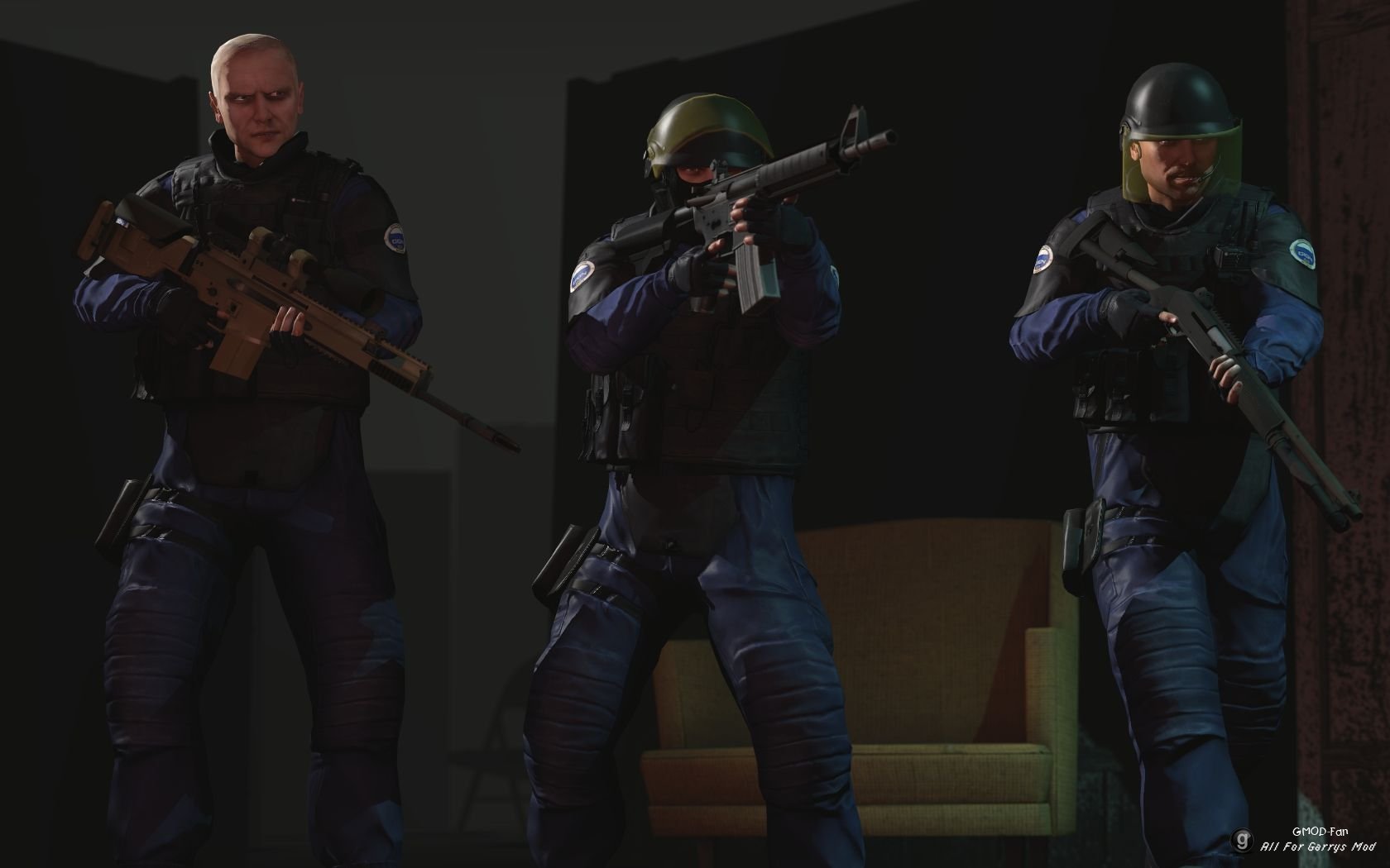 CS:GO GIGN with BMS head