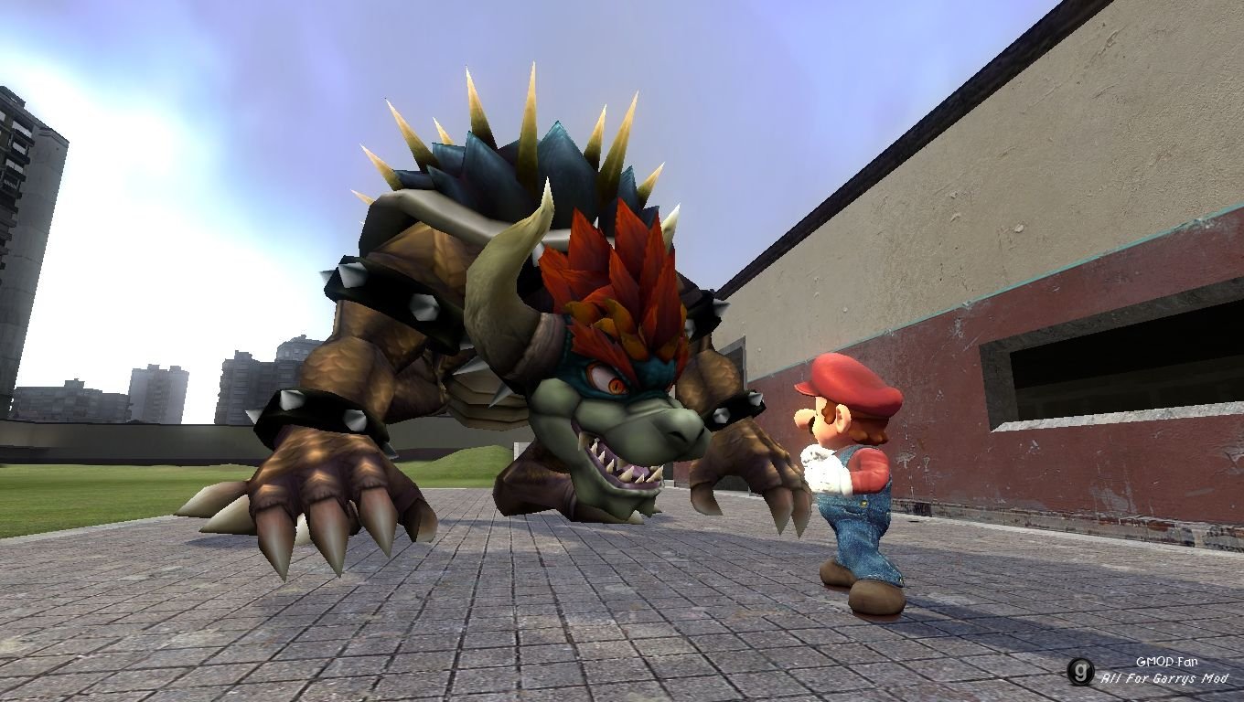 (SSBB) Giga Bowser Ragdoll V1