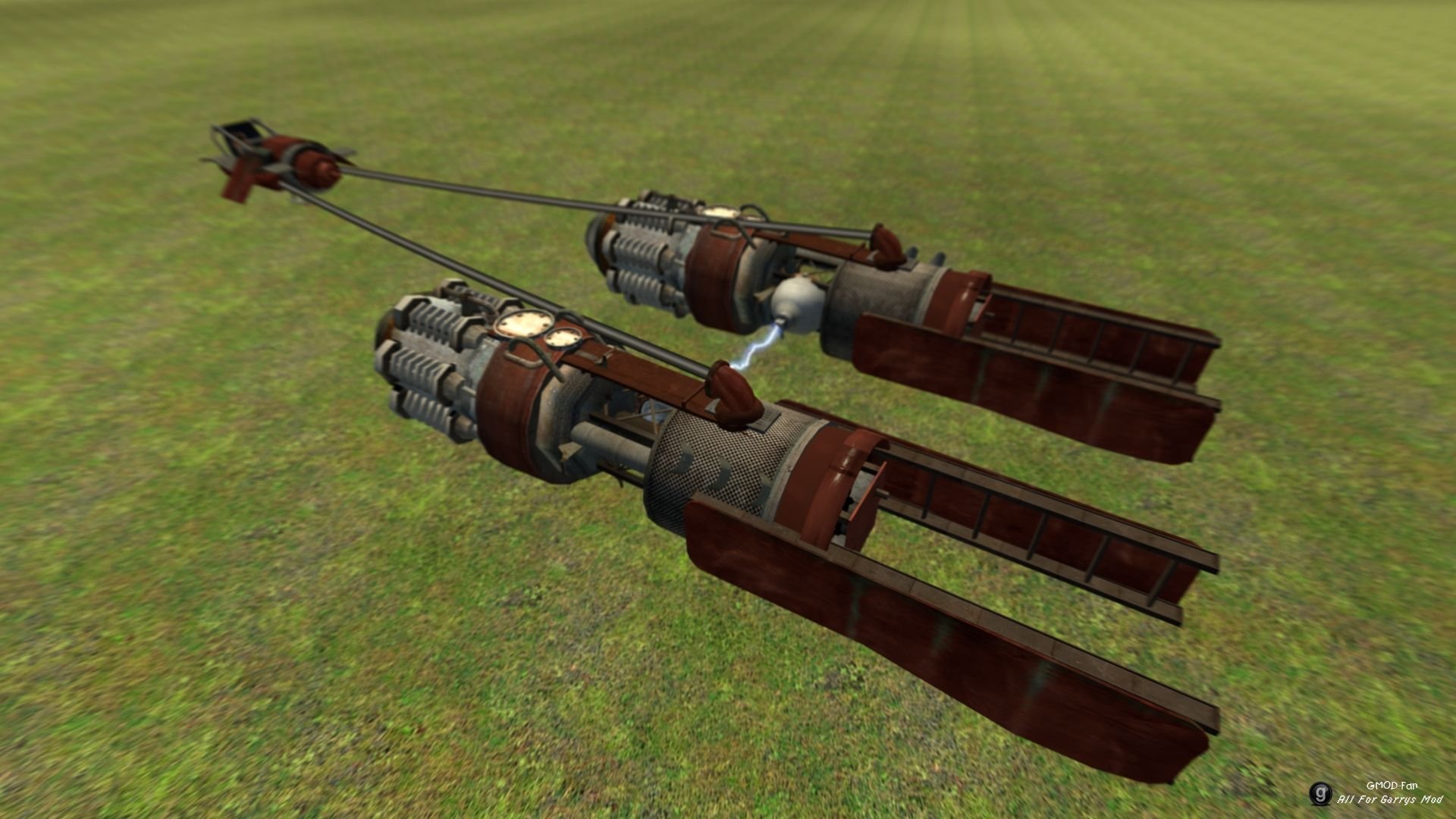 Pod Racing Track