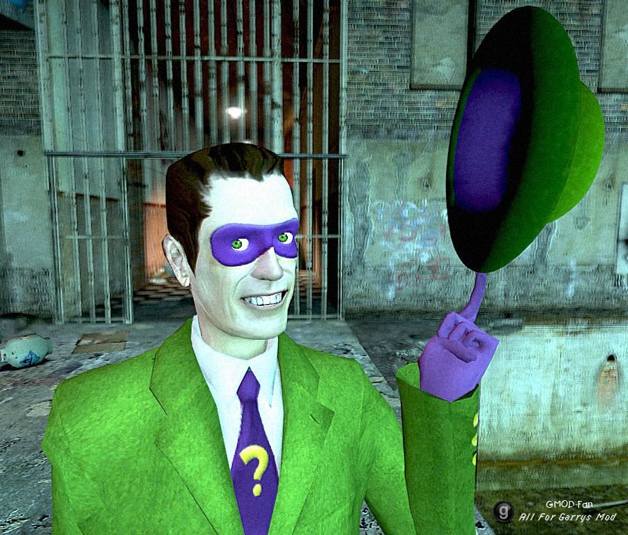 The Riddler