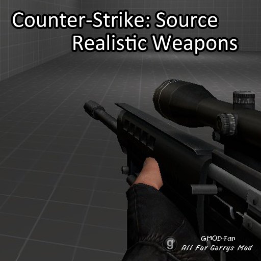 CSS Realistic Weapons