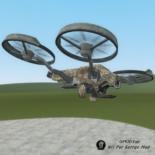 BO2 DragonFire UAV(ragdoll)