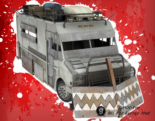 Drivable L4D Armored Van
