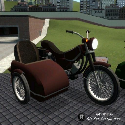 SligWolf`s Motorbike