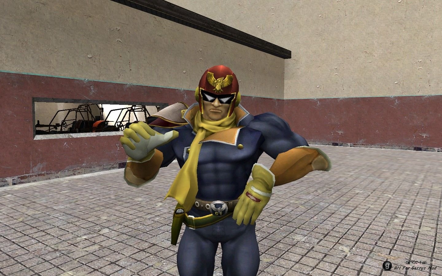 SSBB Teaser Captain Falcon