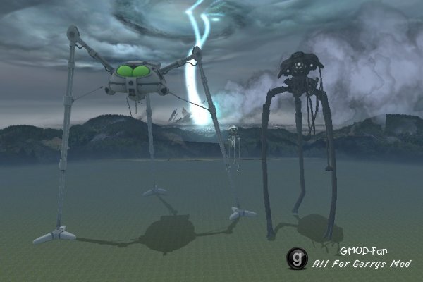 War Of The Worlds Tripod Pack