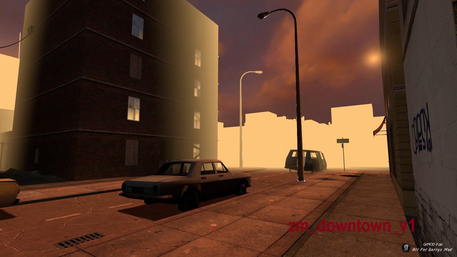 Zombie Master Mappack