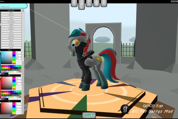 [ MLP ] Customizable Pony Player Models