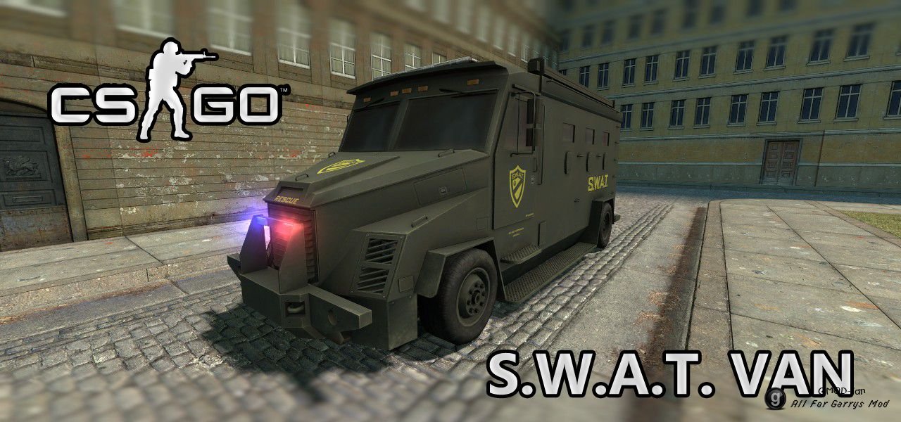 SWAT Van From CS:GO (SCars)