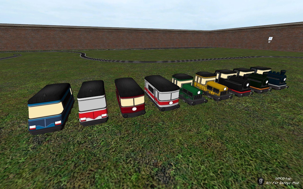 SligWolf's MiniTrain's