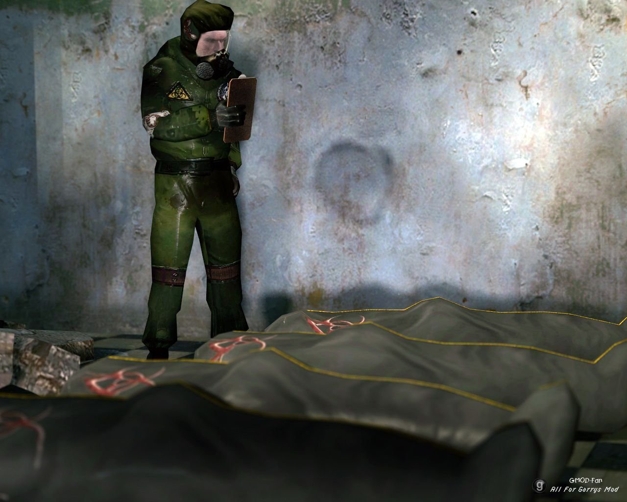 W.H.A Hazmat Npc/Playermodel