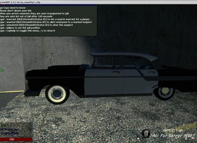 Smith Custom 200 Mafia 2 Port