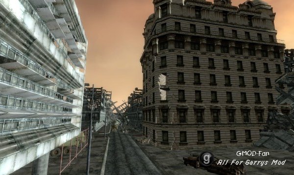 Fallout 3 Washington DC MAP