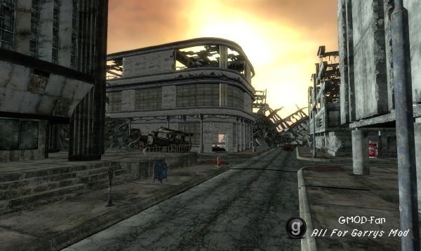 Fallout 3 Washington DC MAP