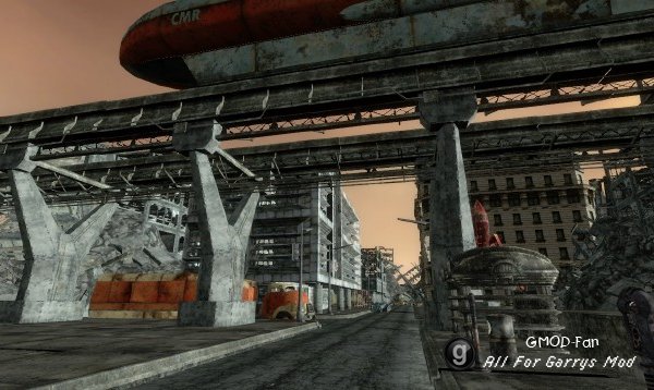 Fallout 3 Washington DC MAP