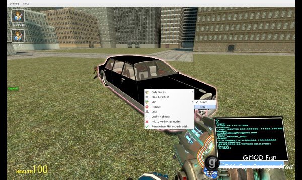 SligWolf's Limousine