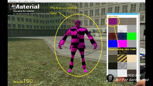 Missing Texture Material