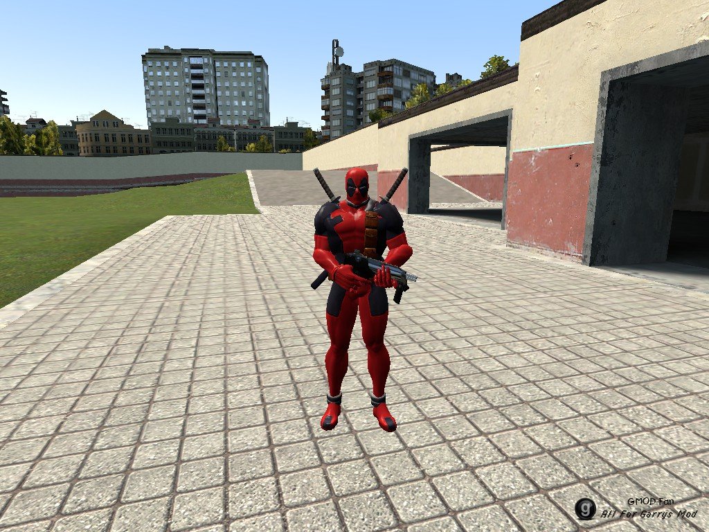 DEADPOOL NPC/PLAYERMODEL