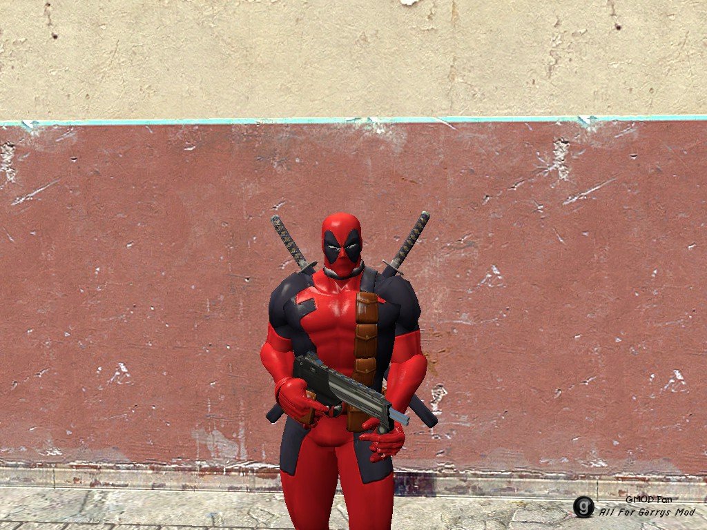 DEADPOOL NPC/PLAYERMODEL