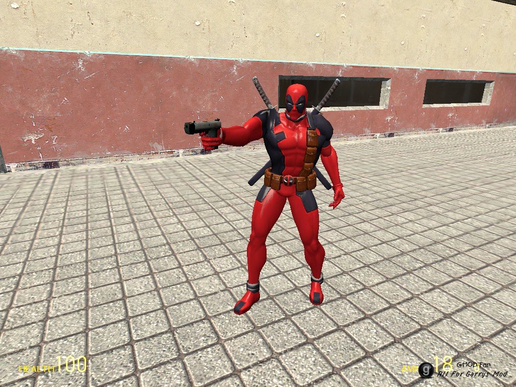 DEADPOOL NPC/PLAYERMODEL