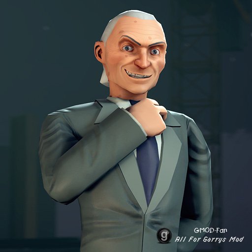 TF2 Gray Mann Ragdoll