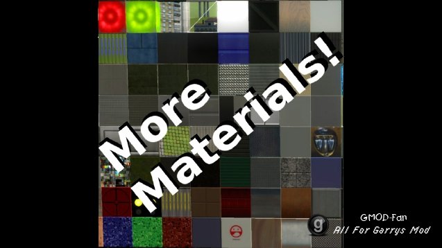 More Materials!