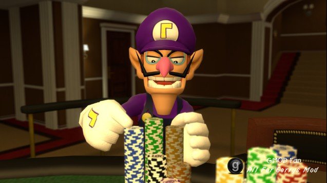 Super Mario ragdolls pack