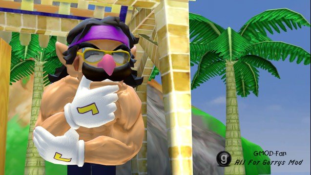 Super Mario ragdolls pack