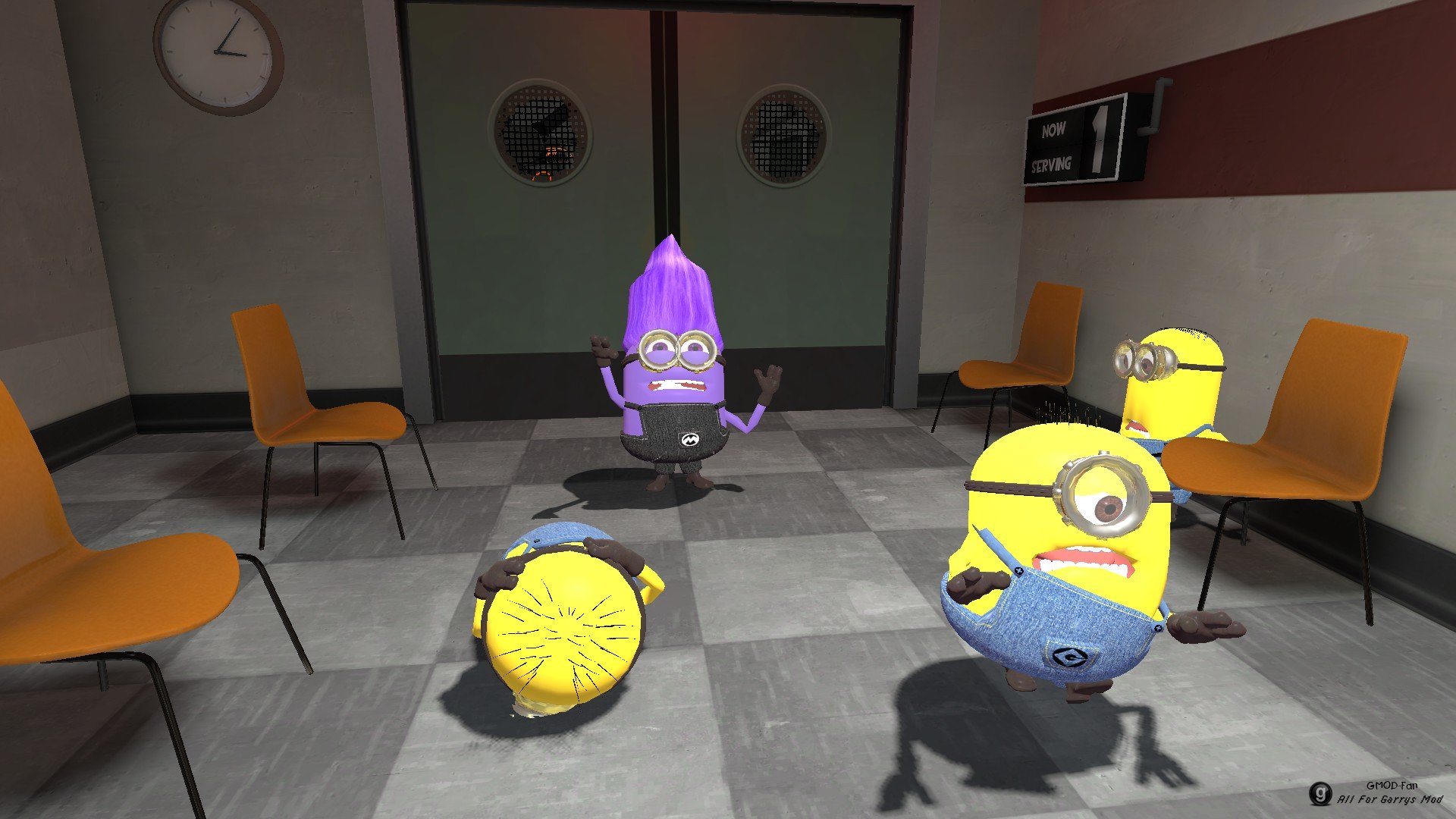 Despicable Me Minions
